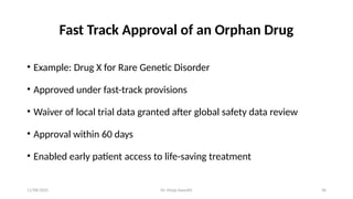 New Drugs and Clinical Trial Rules (NDCT) 2019, By Dr. Pooja Awasthi ...