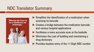 Ndc translator presentation | PPT
