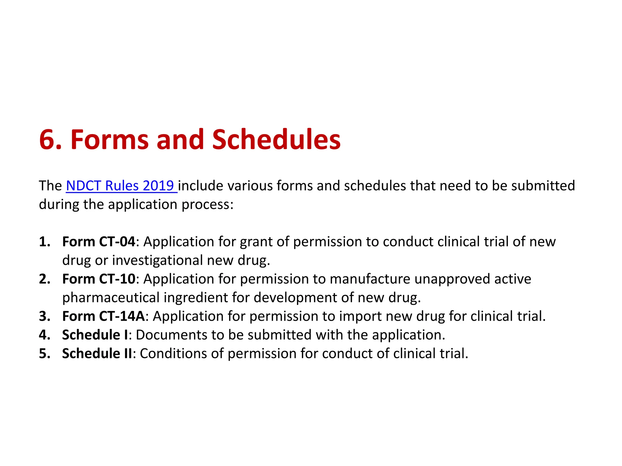 NDCT Rules, 2019 CDSCO New Drugs and Clinical Trials Rules Guides.pdf