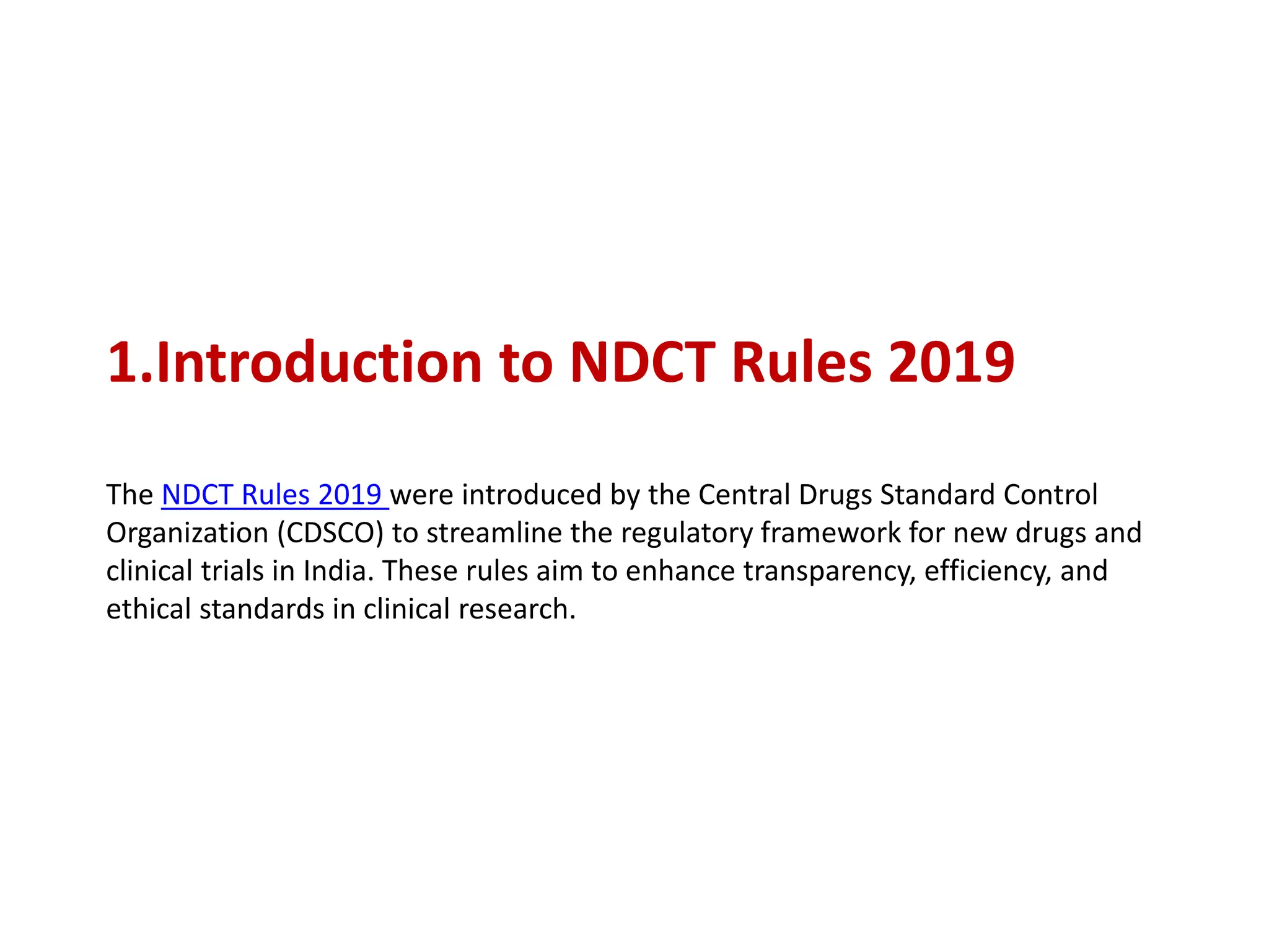 NDCT Rules, 2019 CDSCO New Drugs and Clinical Trials Rules Guides.pdf
