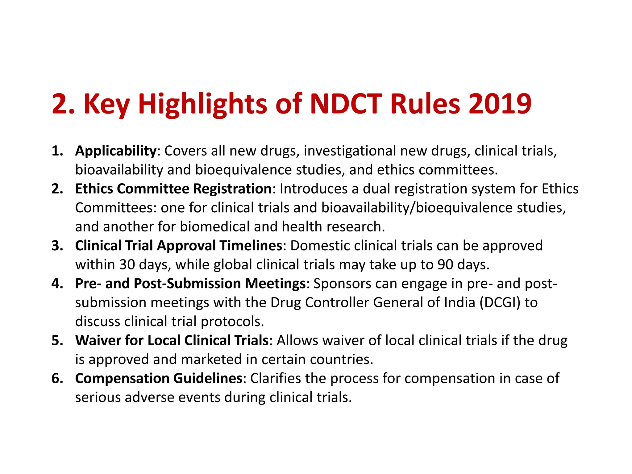 NDCT Rules, 2019 CDSCO New Drugs and Clinical Trials Rules Guides.pdf