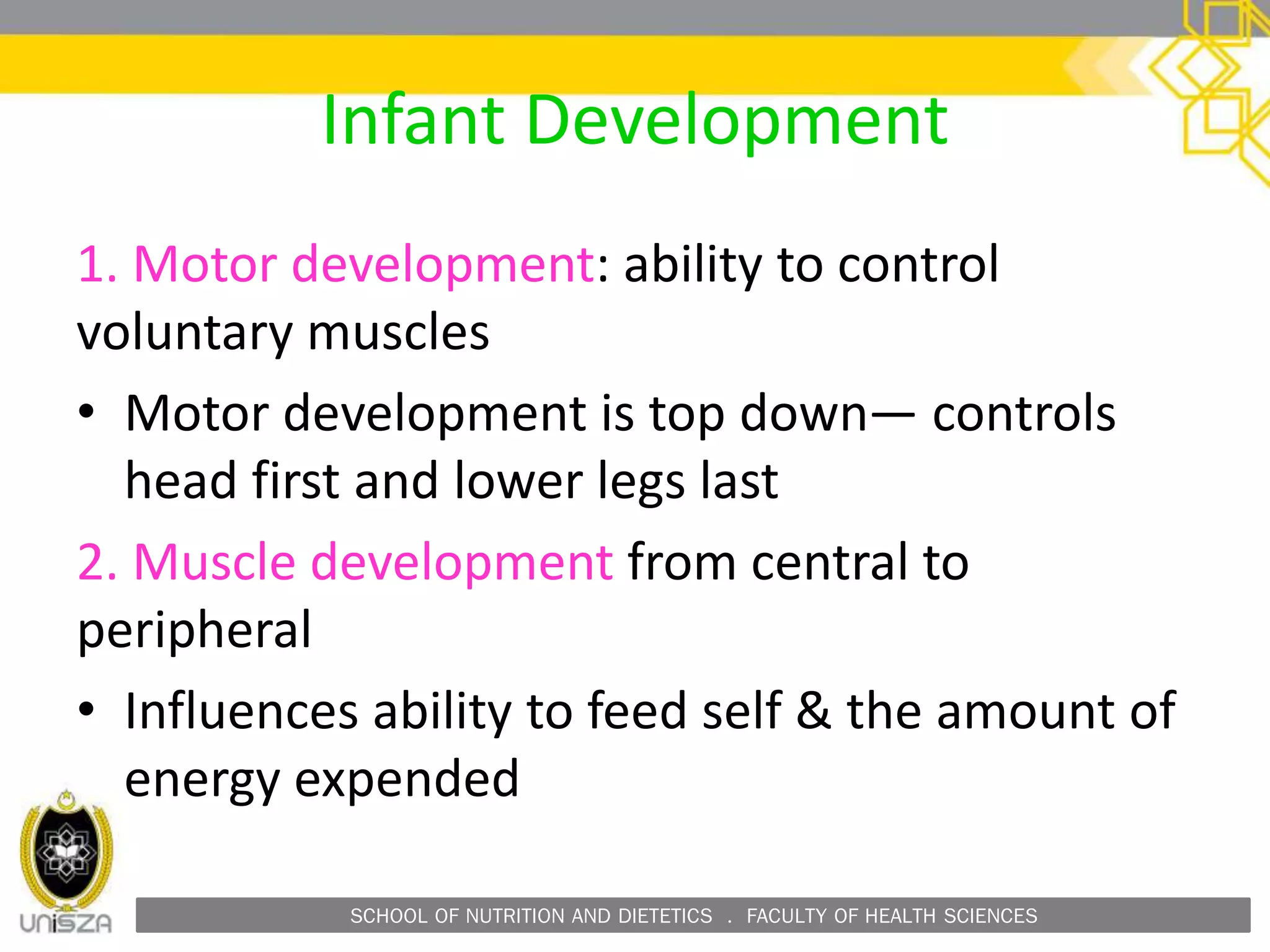 INFANT NUTRITION | PPTX