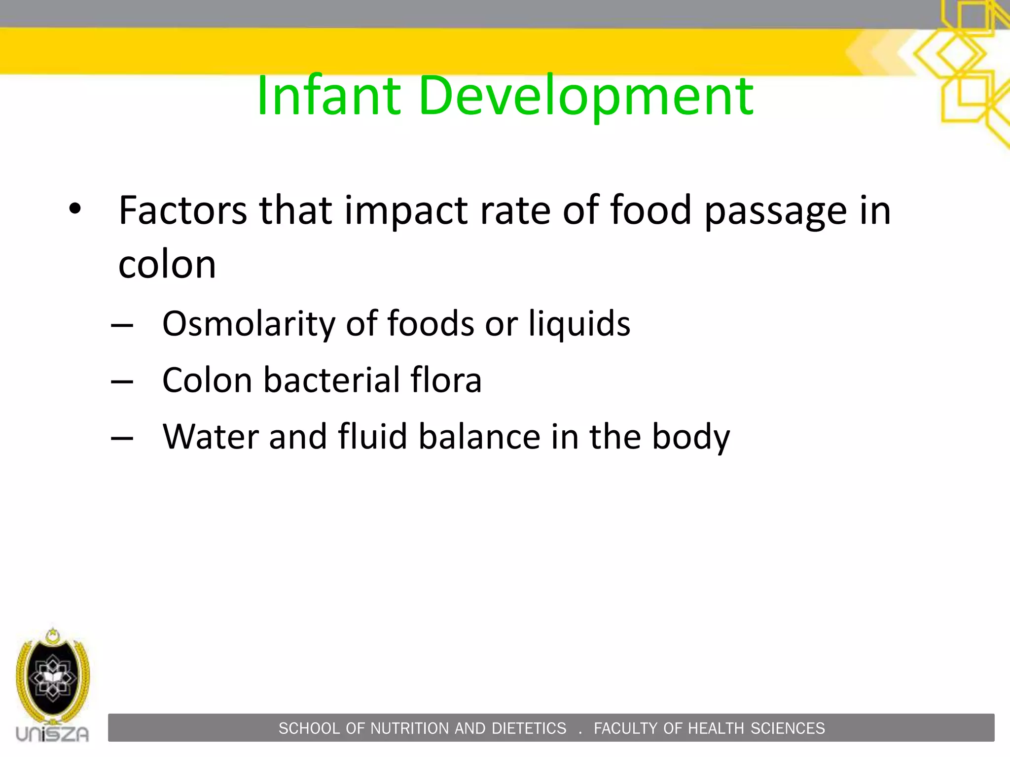 INFANT NUTRITION | PPTX