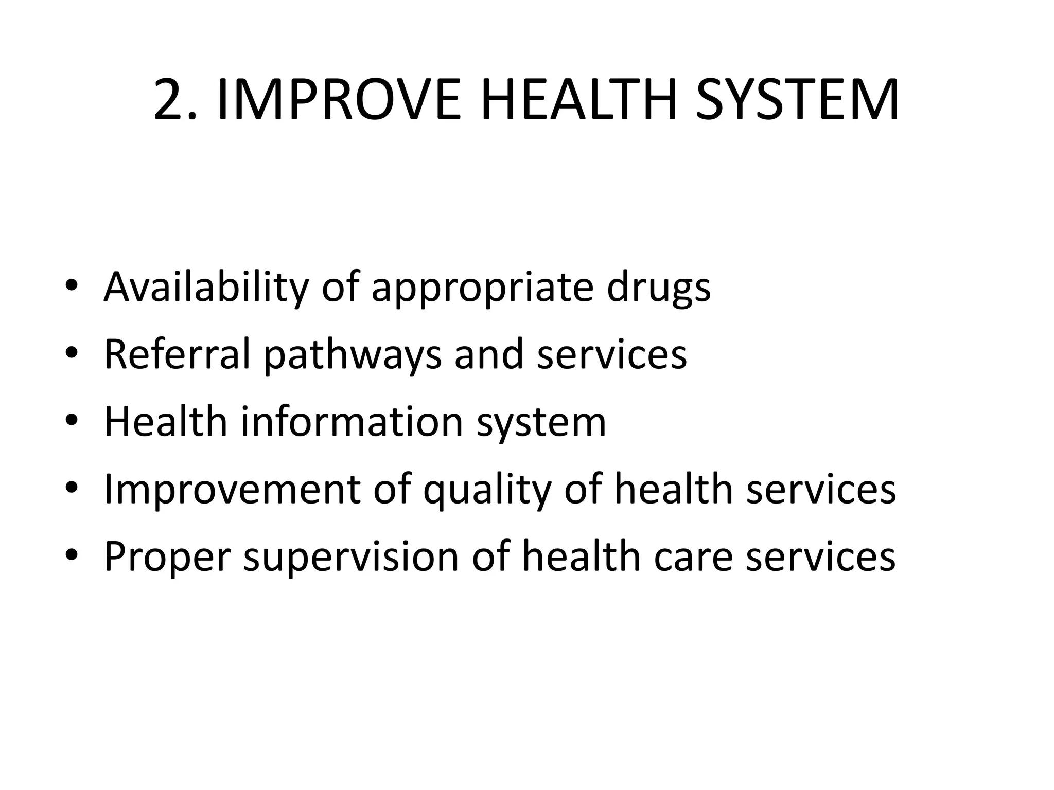 Diarrheal disease control program | PPTX