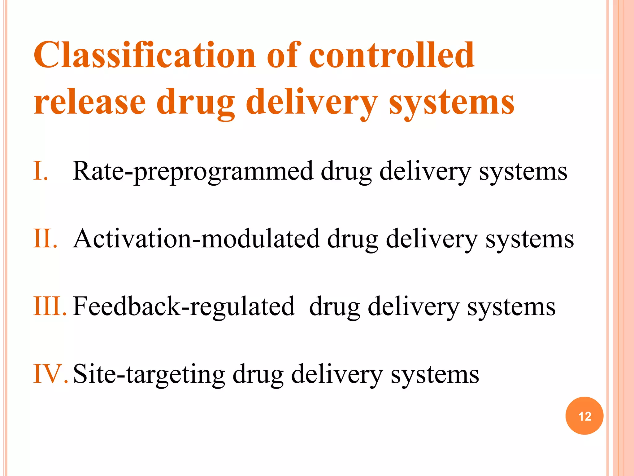 Novel drug delivery system | PPTX