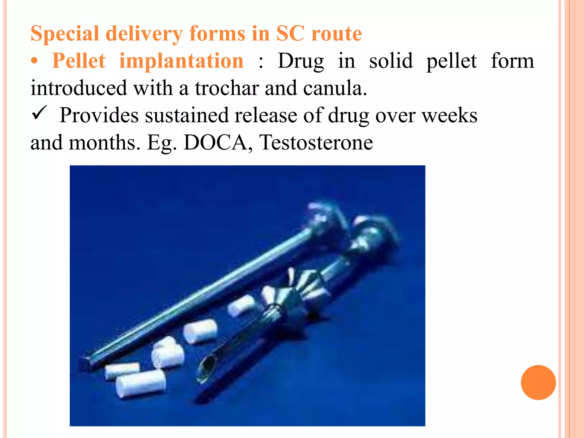 Novel drug delivery system | PPTX