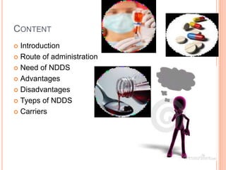 Novel drug delivery system | PPTX