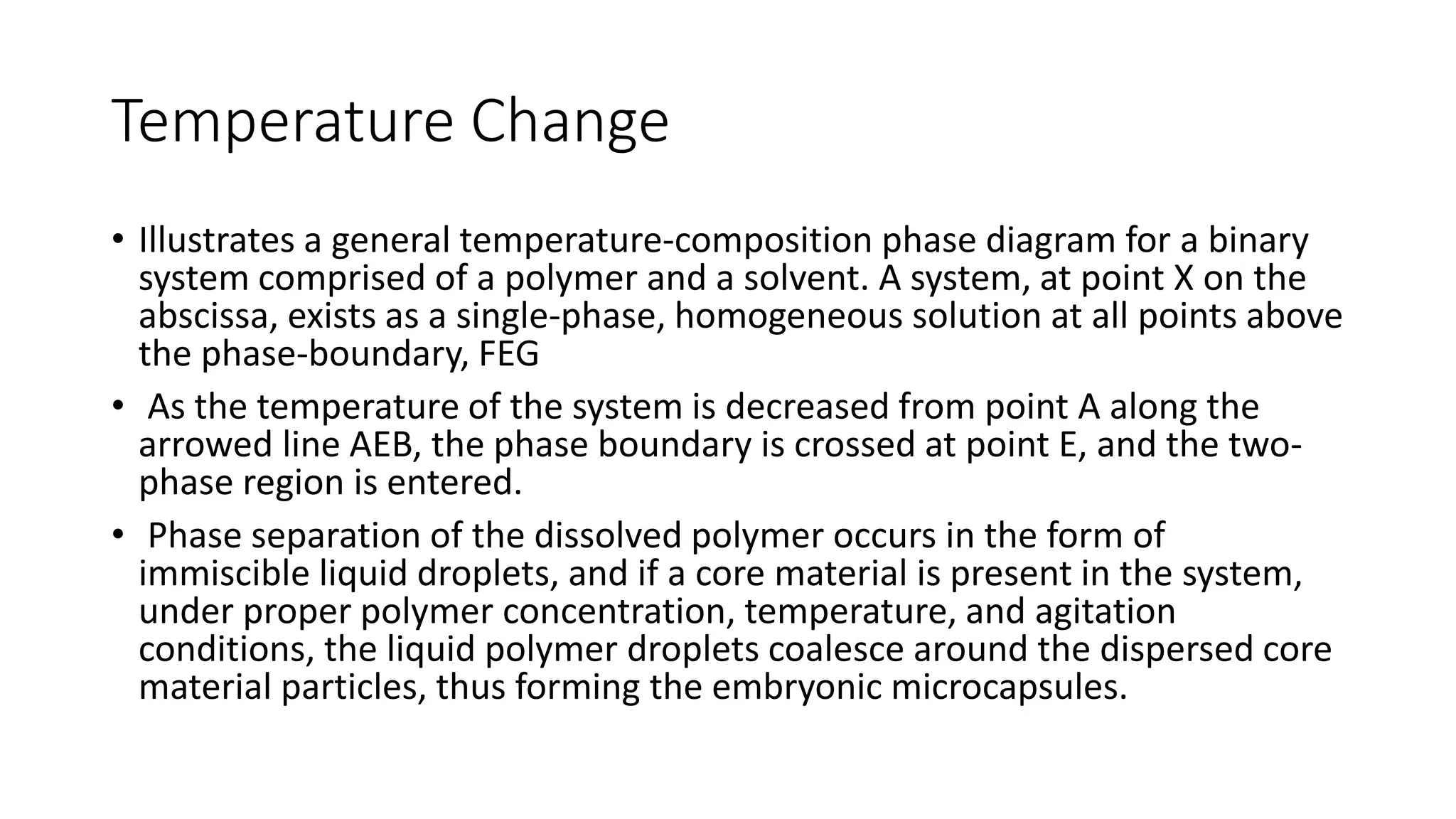 Phase Seperation Coaservation Technique and Multiorifice | PPTX