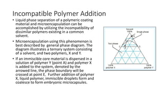Phase Seperation Coaservation Technique and Multiorifice | PPTX ...