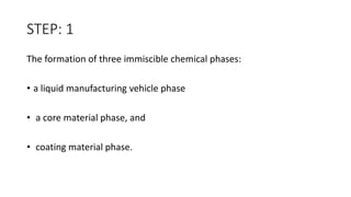 Phase Seperation Coaservation Technique and Multiorifice | PPTX ...
