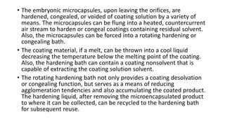 Phase Seperation Coaservation Technique and Multiorifice | PPTX ...