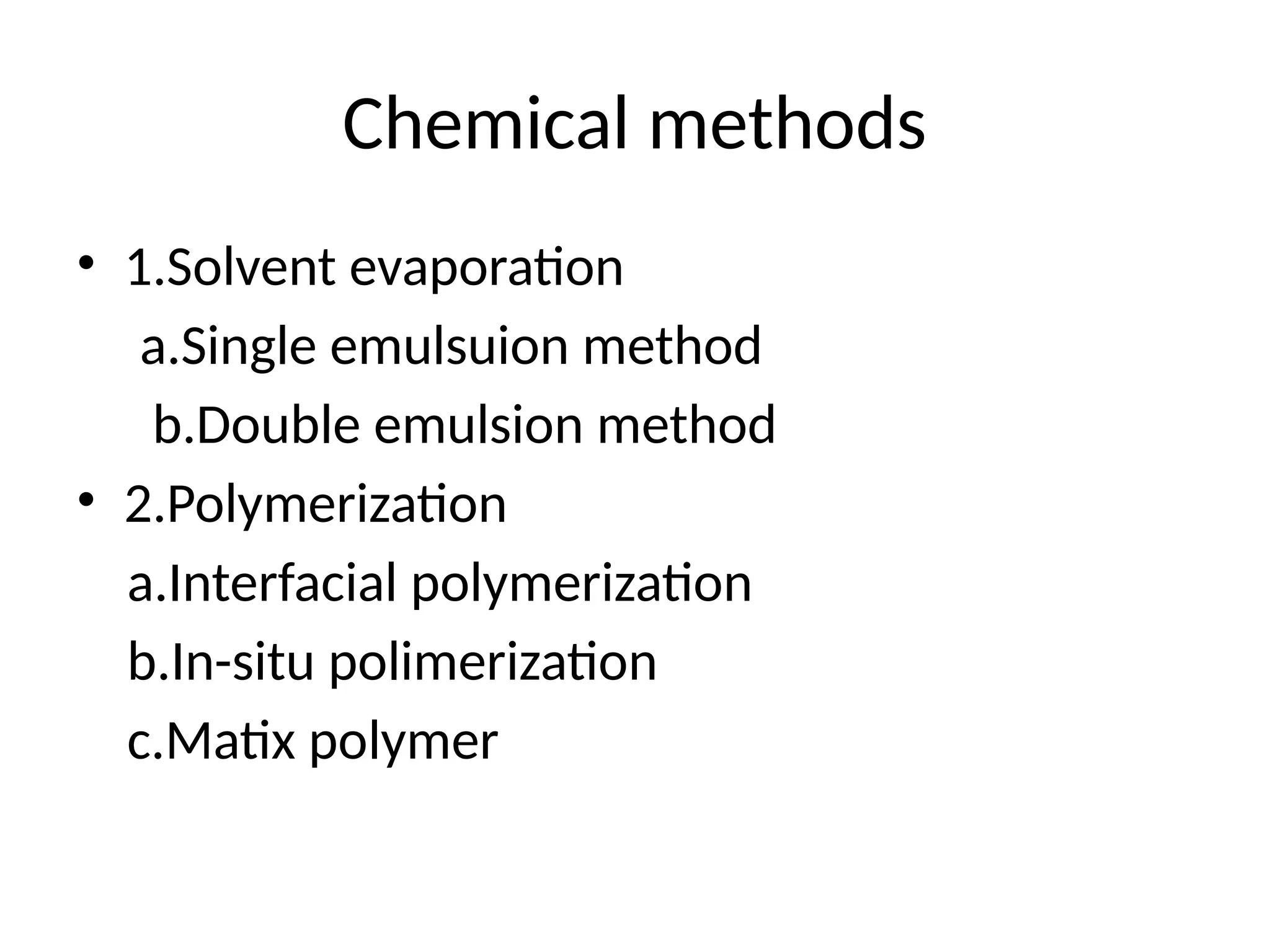 Methods Of Microencapsulation In Novel Drug Delivery System Pptx
