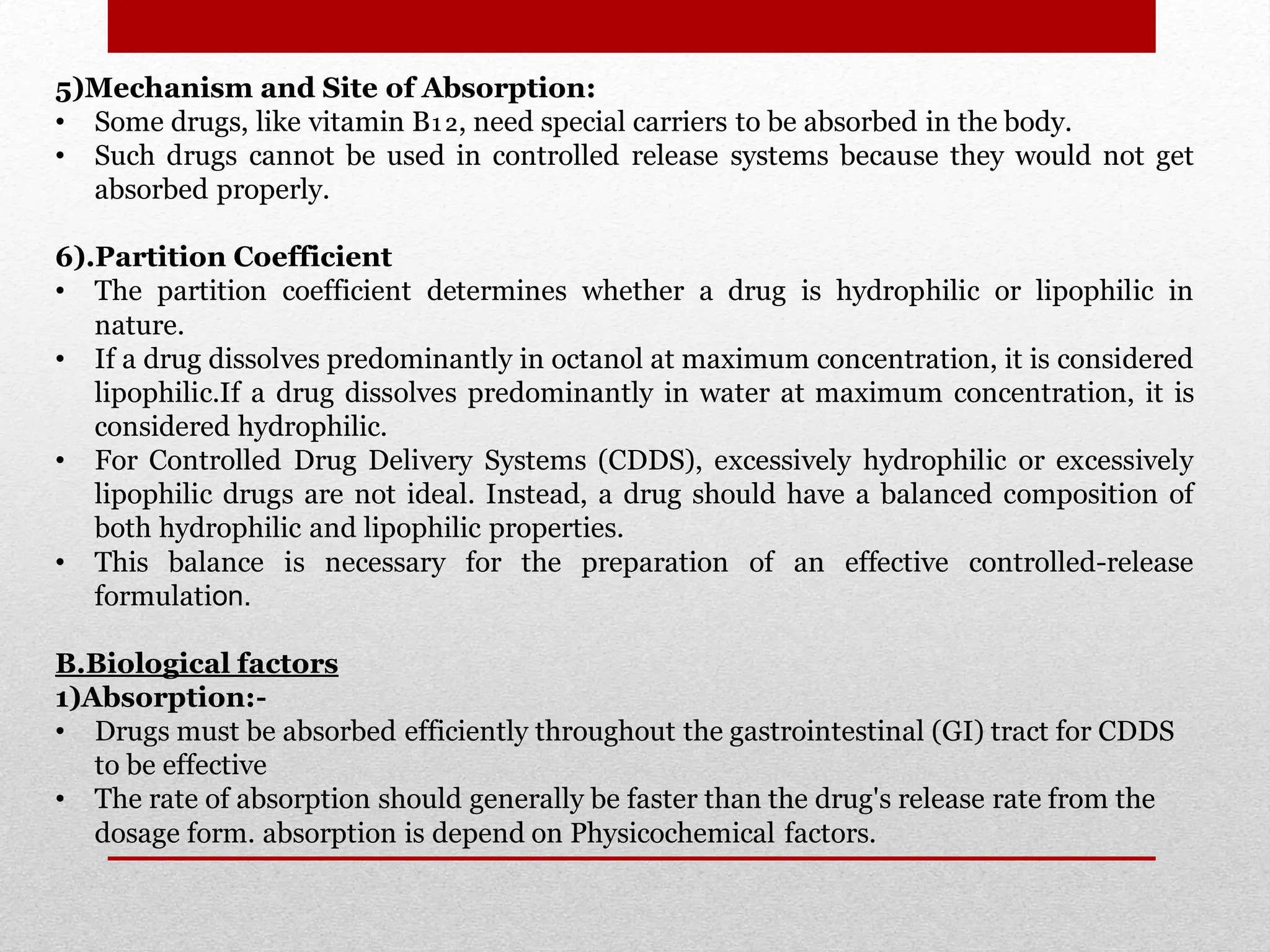 Controlled Drug Delivery System-NDDS UNIT-1 B.Pharm 7th sem | PDF