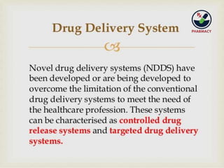 Ndds 2 intro & crdds ppt | PPTX