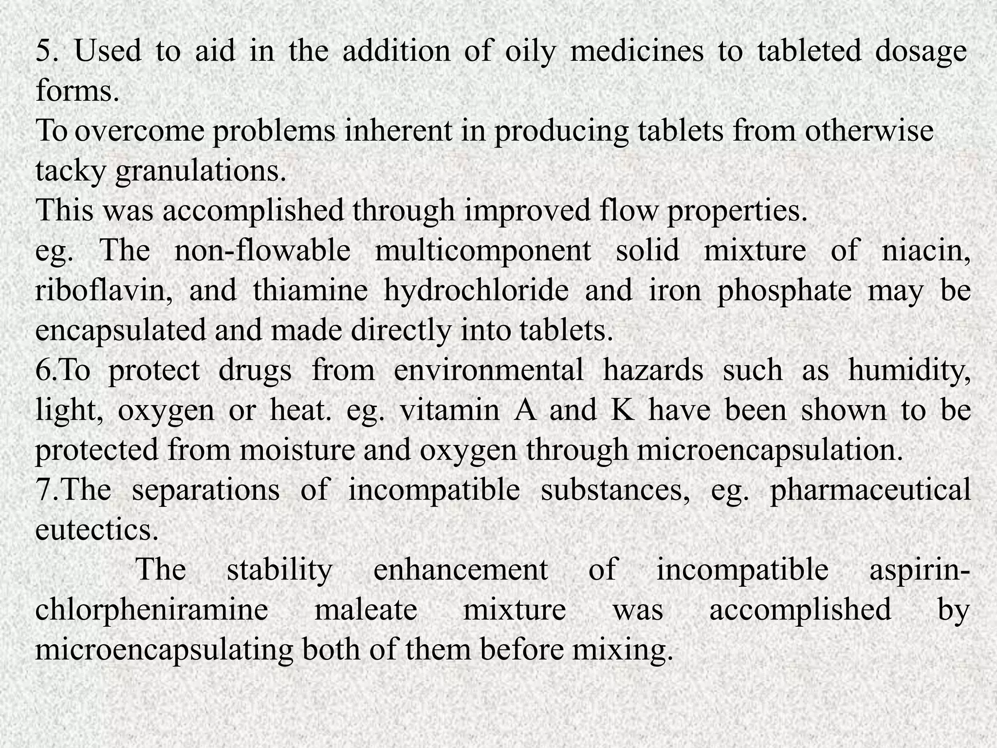 Ndds 4 MICROENCAPSULATION DRUG DELIVERY SYSTEM | PPTX