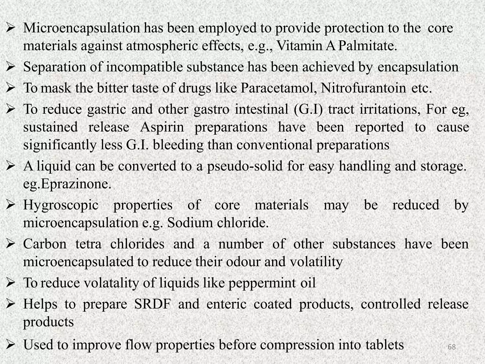 Ndds 4 MICROENCAPSULATION DRUG DELIVERY SYSTEM | PPTX