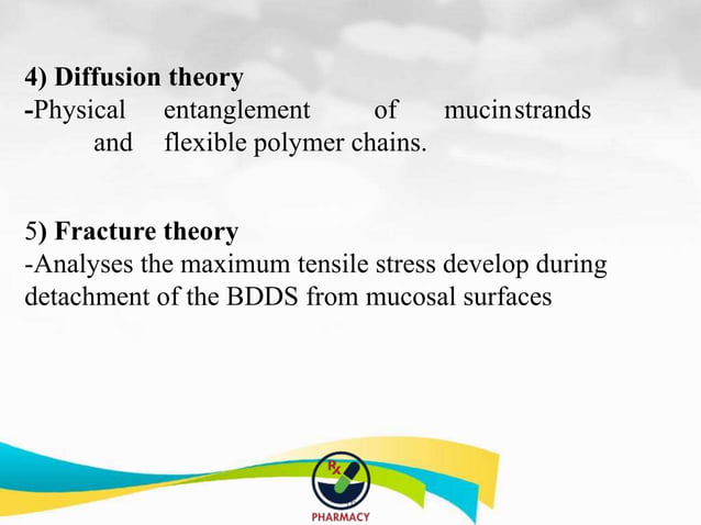 Ndds 5 MUCOADHESIVE DRUG DELIVERY SYSTEM ppt | PPT | Chemistry | Science