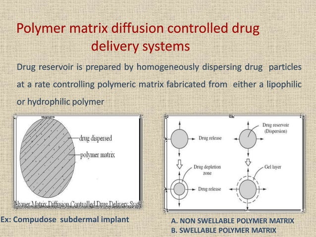 Ndds 6 Implantable Drug Delivery System | PPTX | Chemistry | Science