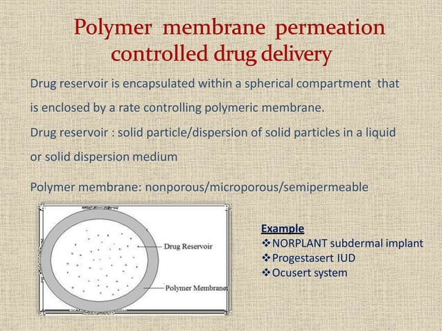 Ndds 6 Implantable Drug Delivery System | PPTX | Chemistry | Science