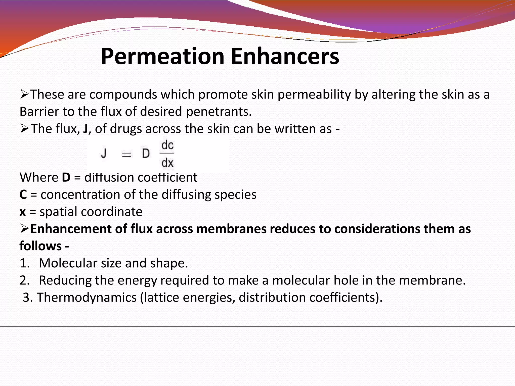 Ndds 7 Transdermal Drug Delivery System | PPTX