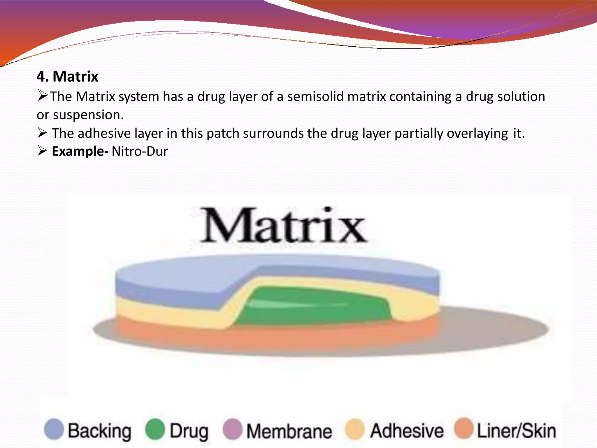 Ndds 7 Transdermal Drug Delivery System | PPTX