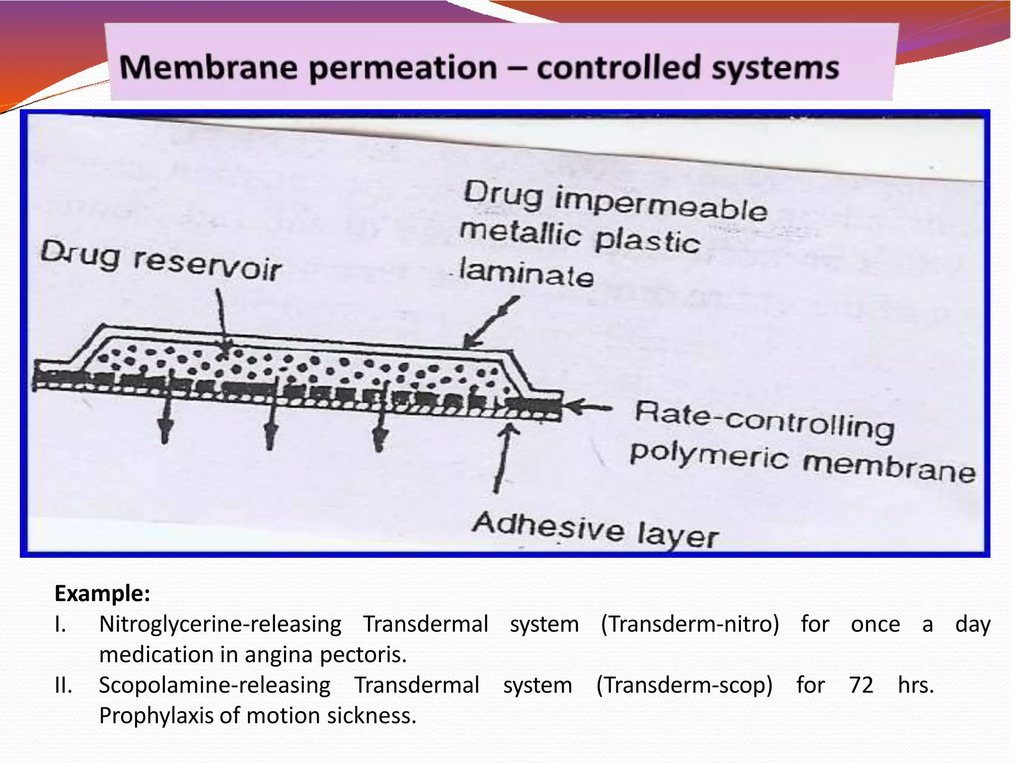 Ndds 7 Transdermal Drug Delivery System | PPTX