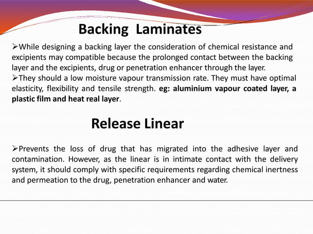 Ndds 7 Transdermal Drug Delivery System | PPTX | Skin and Dermatology ...