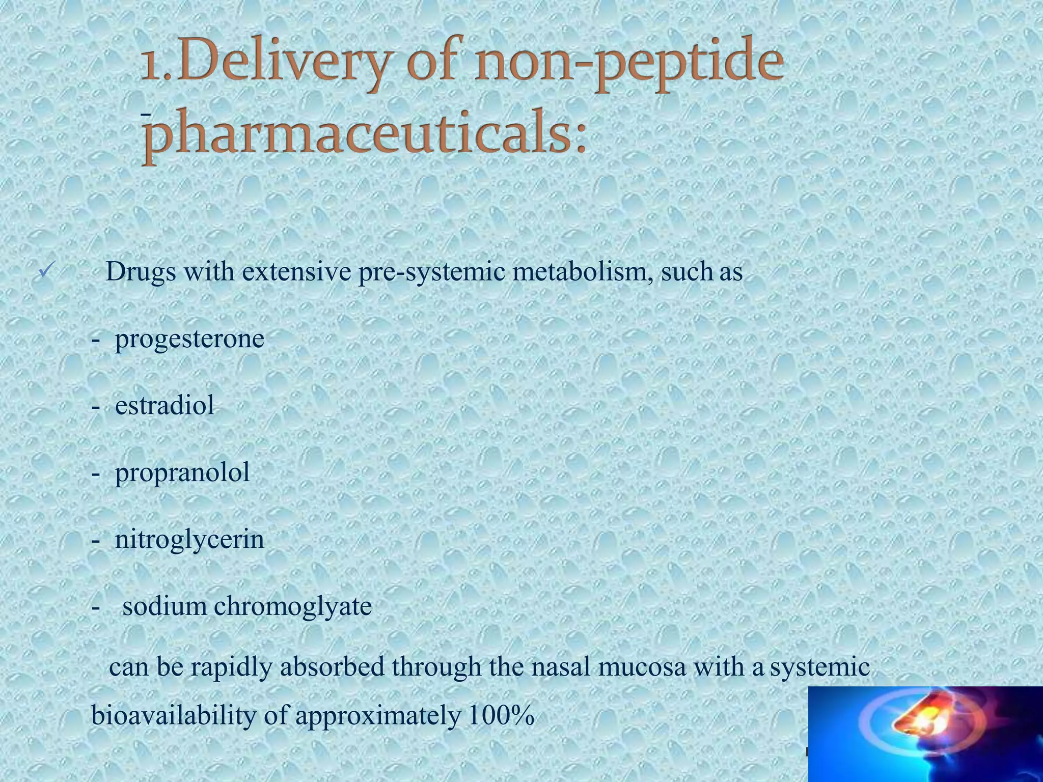Ndds 9 Nasal Drug Delivery System | PPTX