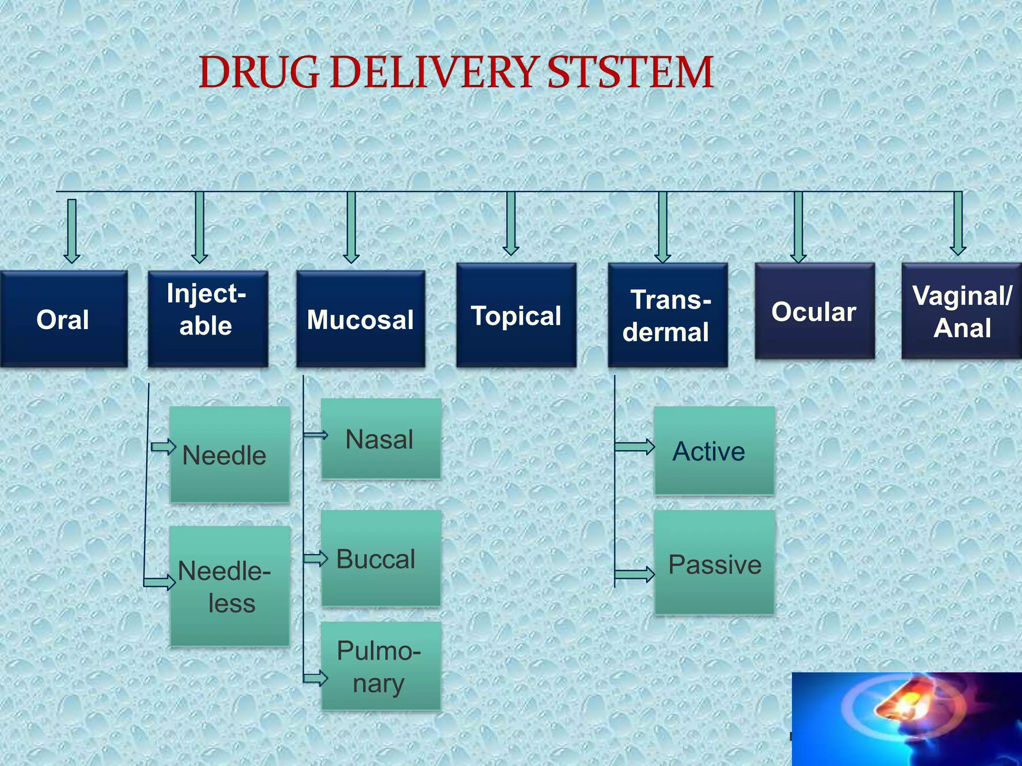 Ndds 9 Nasal Drug Delivery System | PPTX