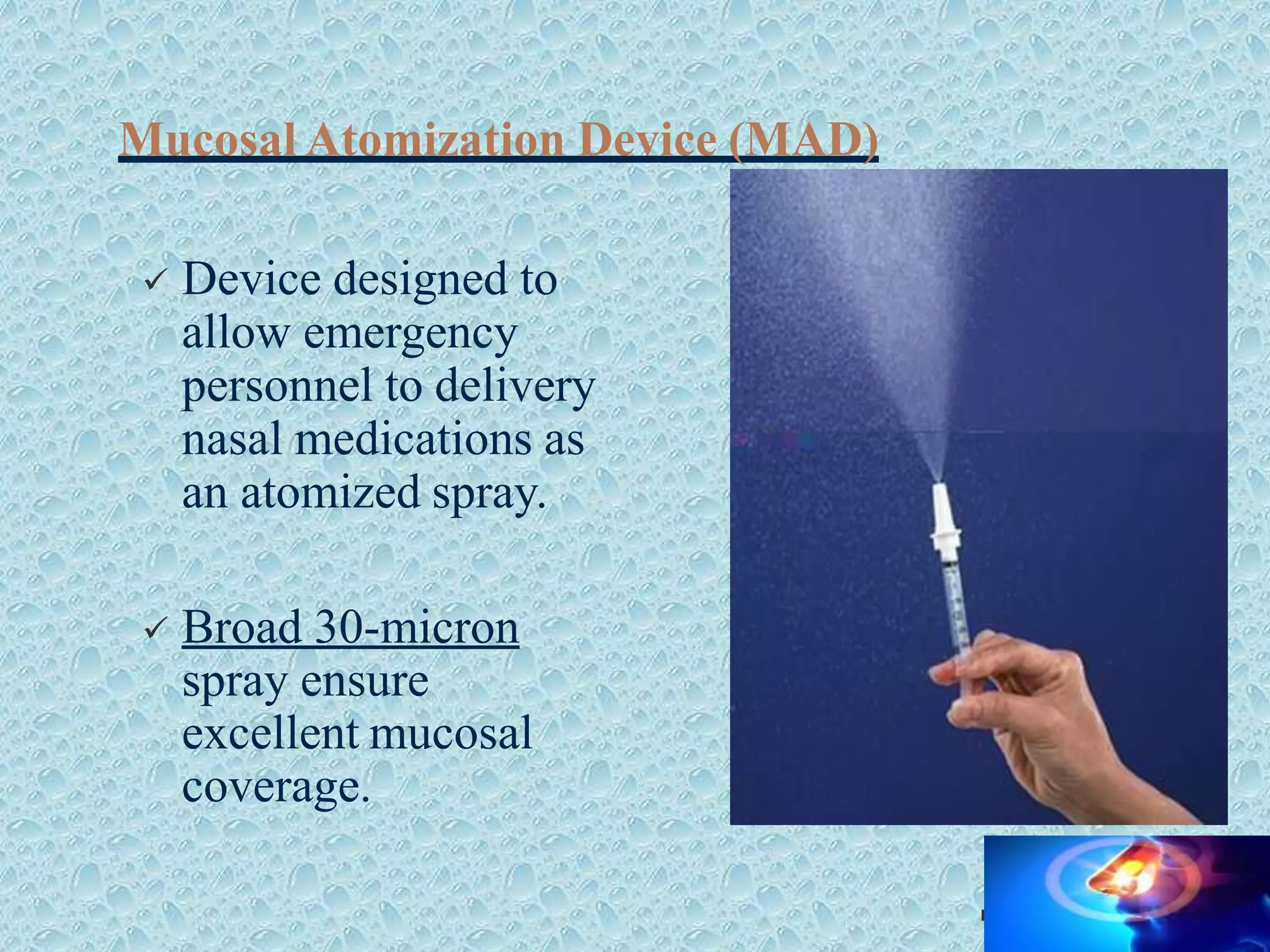Ndds 9 Nasal Drug Delivery System | PPTX