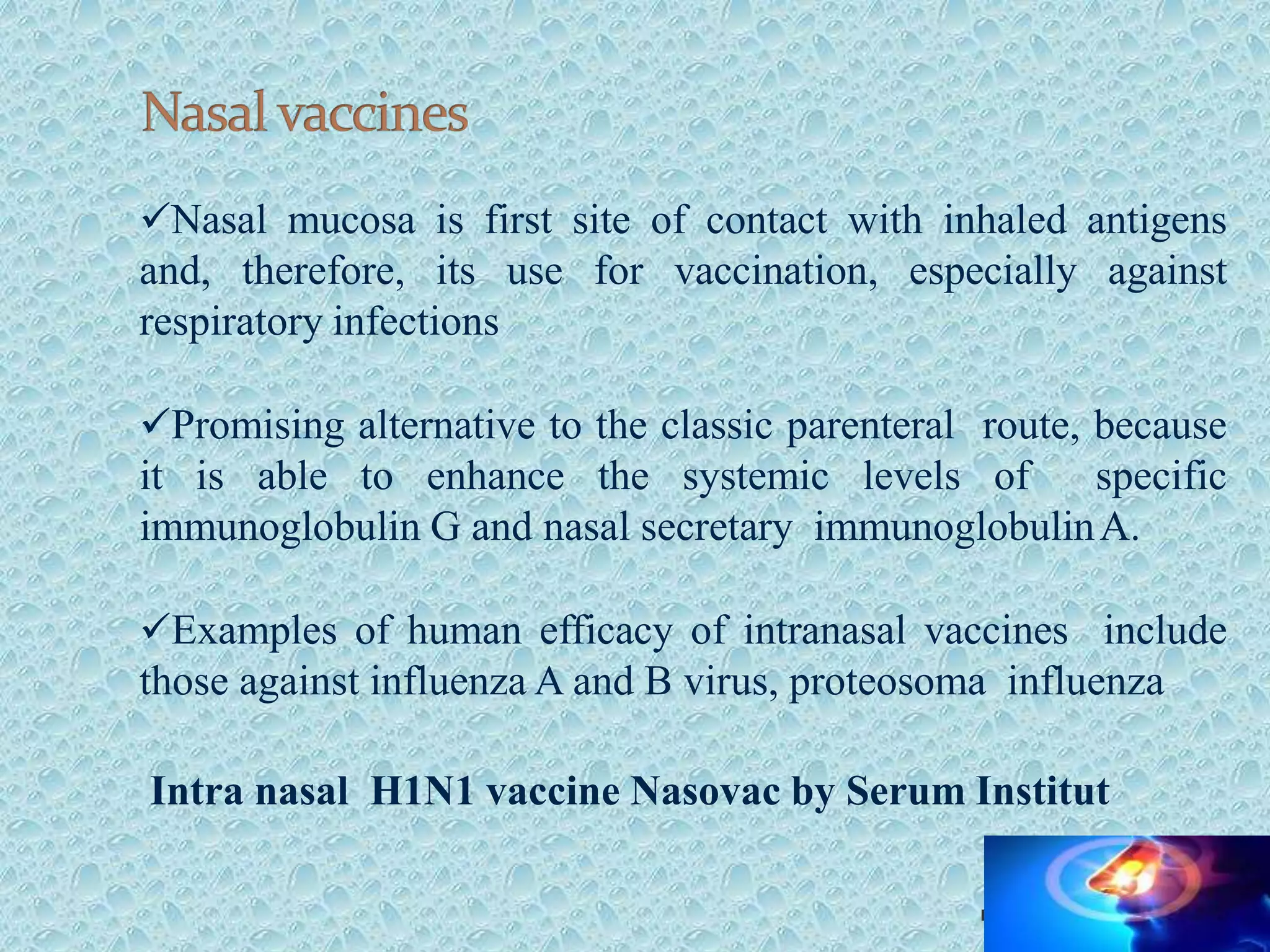 Ndds 9 Nasal Drug Delivery System | PPTX