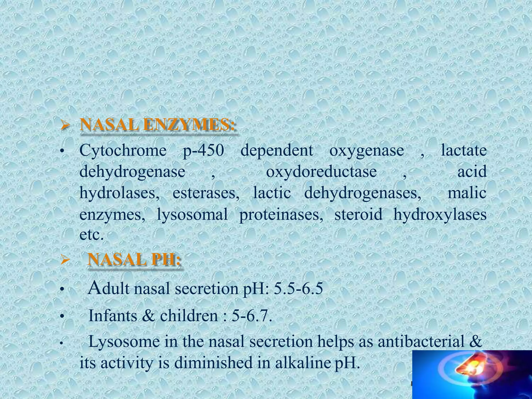 Ndds 9 Nasal Drug Delivery System | PPTX