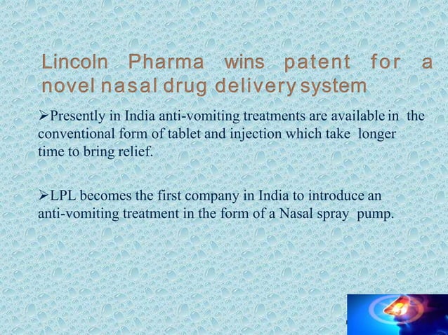 Ndds 9 Nasal Drug Delivery System | PPTX