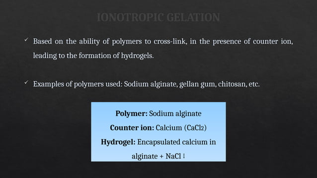 Microencapsulation, Unit-II, BP704T: NDDS, Sem-VII, Final Year B. Pharm ...