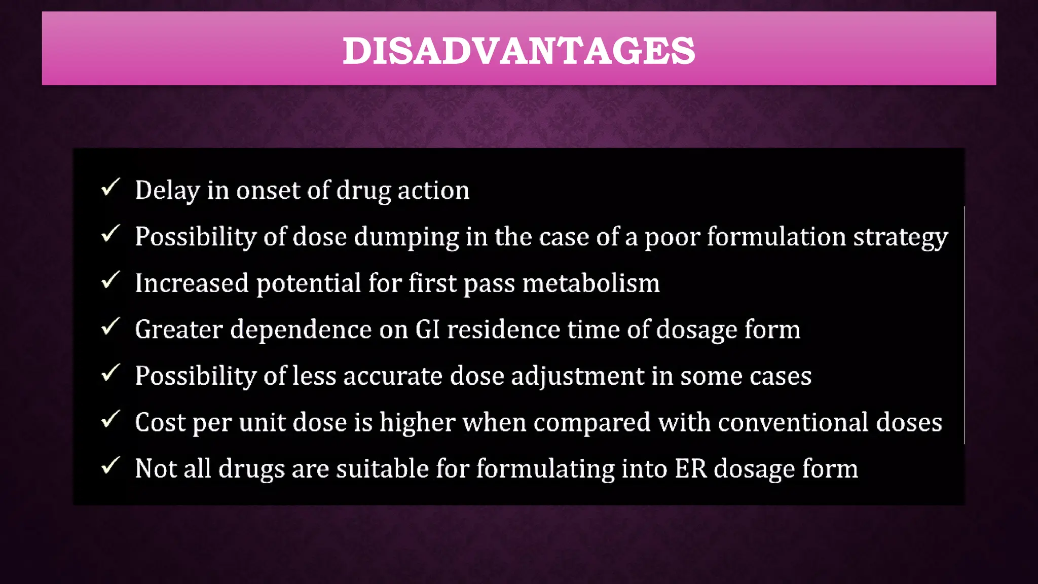 Controlled Drug Delivery System, Unit-I, BP704T: NDDS, Sem-VII, Final ...