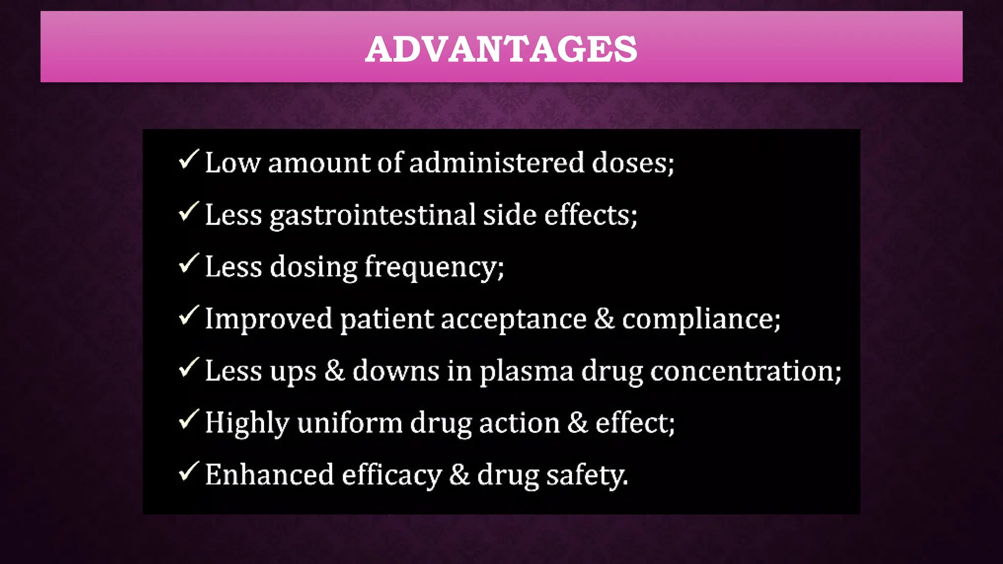 Controlled Drug Delivery System, Unit-I, BP704T: NDDS, Sem-VII, Final ...