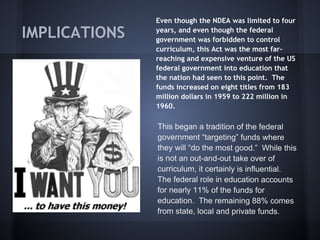 NDEA Slideshow Presentation Melanie Gritters | PPT