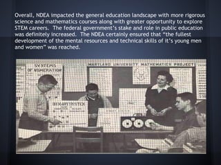 NDEA Slideshow Presentation Melanie Gritters | PPT