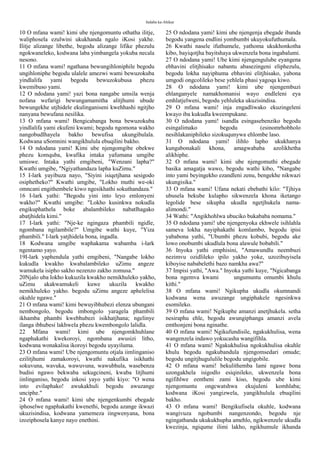 Ndebele (South) - The Story of Ahikar the Grand Vizier of Assyria.pdf