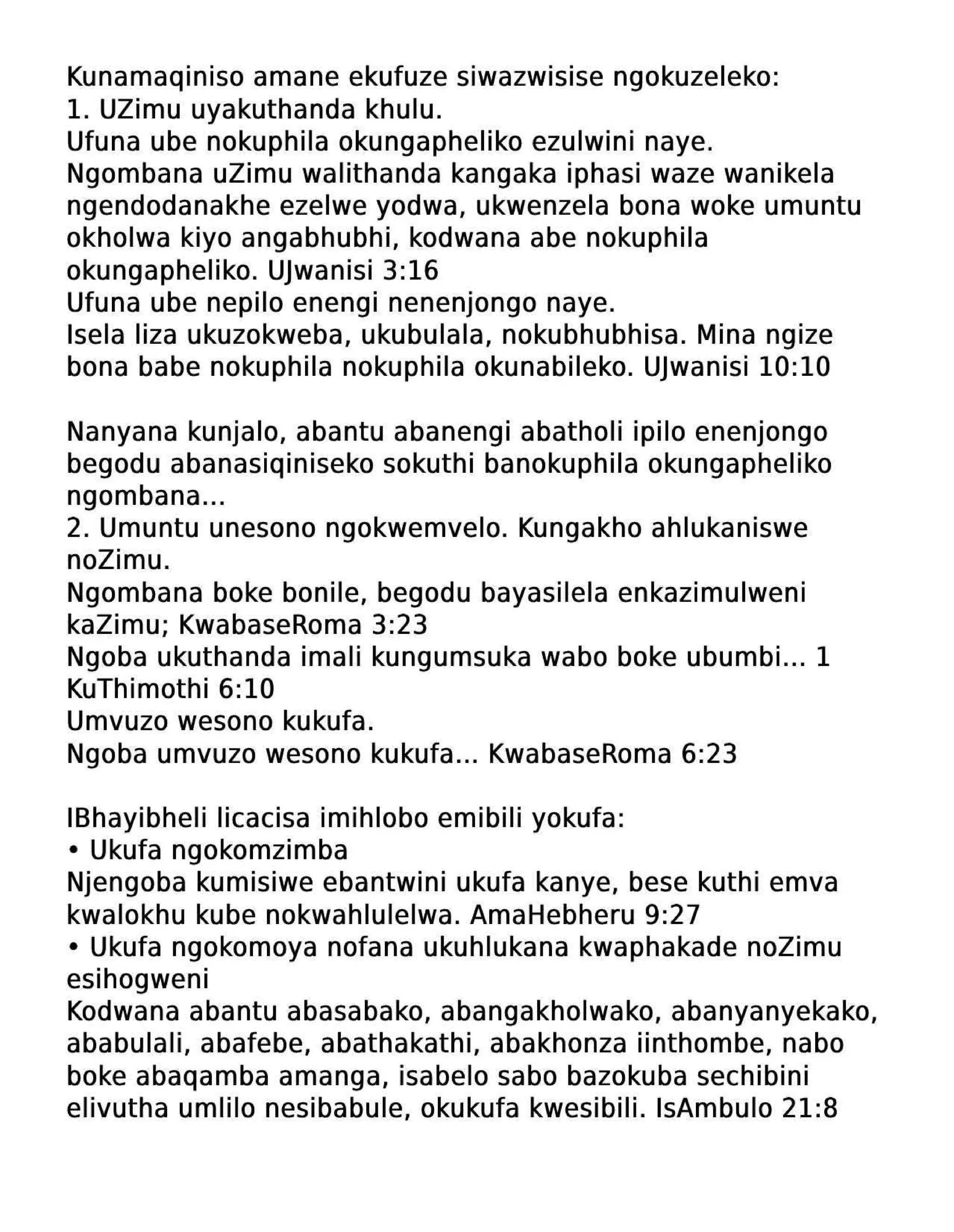 Ndebele (South) Gospel Tract - A Memorial to Mary of Bethany.pdf