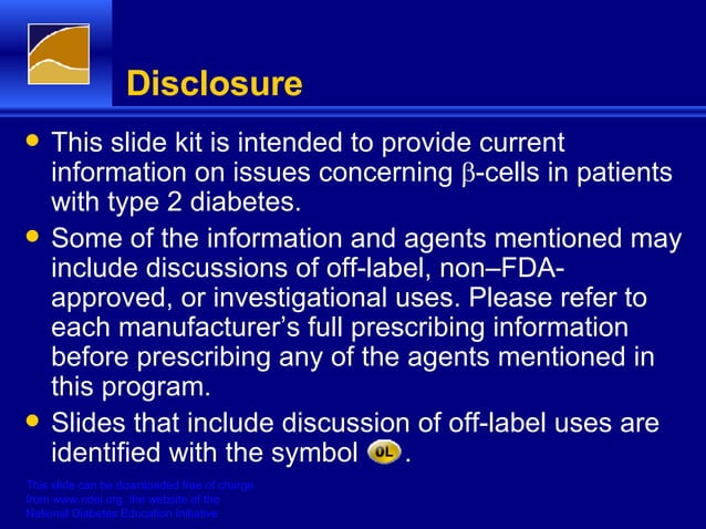 Ndei Beta Cell Slide Kit Can We Assess B Cell Health | PPT