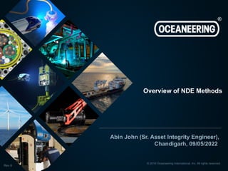 NDE Inspection Techniques -Basic NDT.pptx TTTTTTTTTTTTTTTTTT | PPT