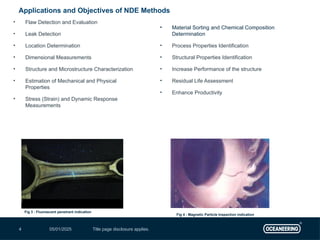 NDE Inspection Techniques -Basic NDT.pptx TTTTTTTTTTTTTTTTTT | PPTX