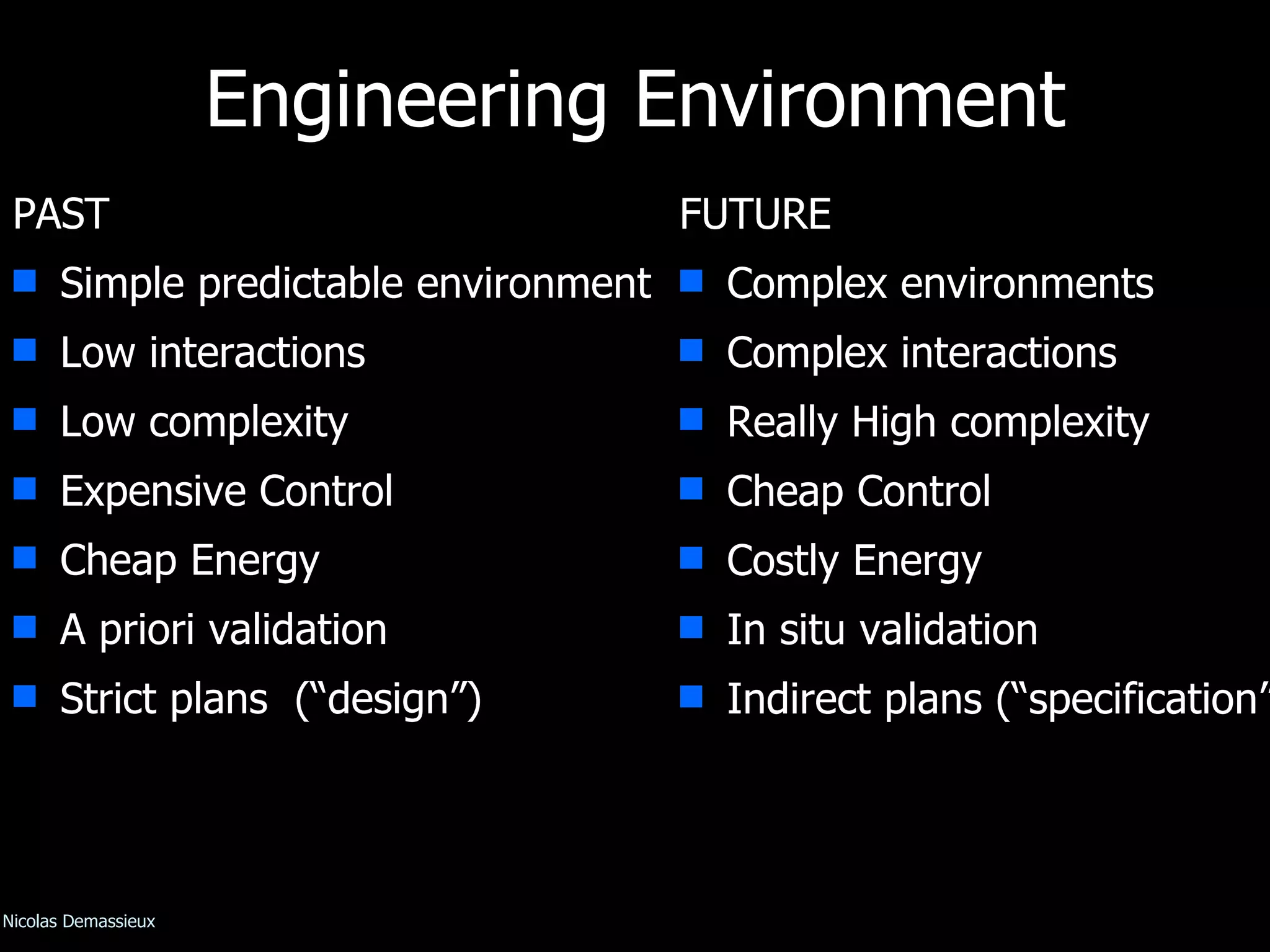 Engineering Complexity | PPT