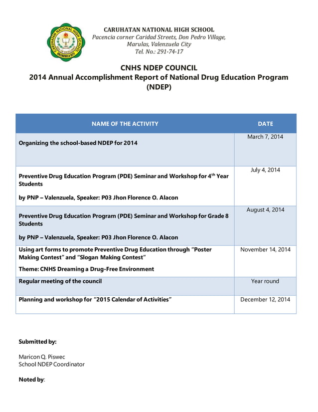 Ndep 2 | PDF