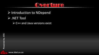 NDepend | PPT
