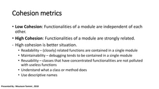 Software Quality Assessment Practices | PPTX