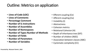 Software Quality Assessment Practices | PPTX
