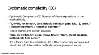 Software Quality Assessment Practices | PPTX