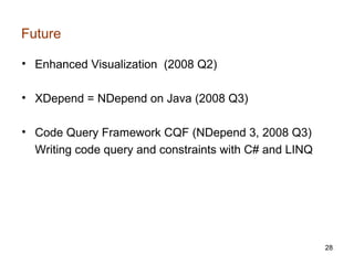 NDepend Public PPT (2008) | PPT